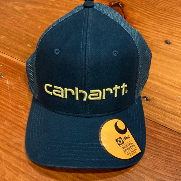 Carhartt | Accessories | New Carhartt Os Canvas Meshback Logo Graphic ...